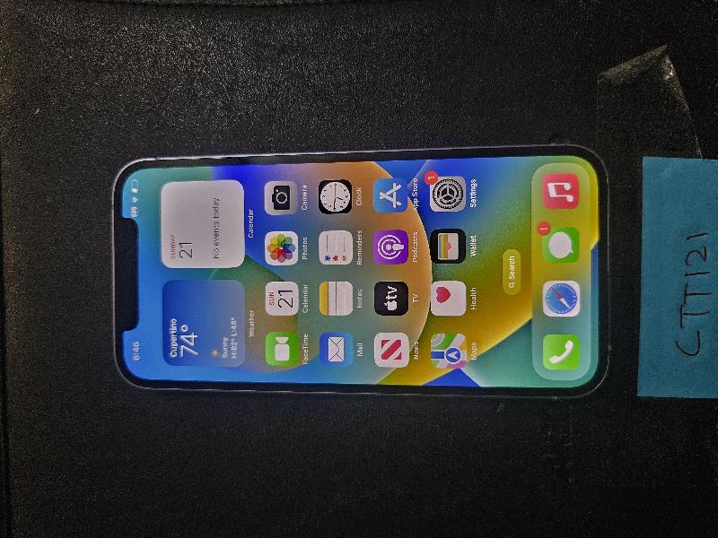 Apple iPhone 12 - T-Mobile, Purple, 64GB, A2172 - LYEI79935 - Swappa