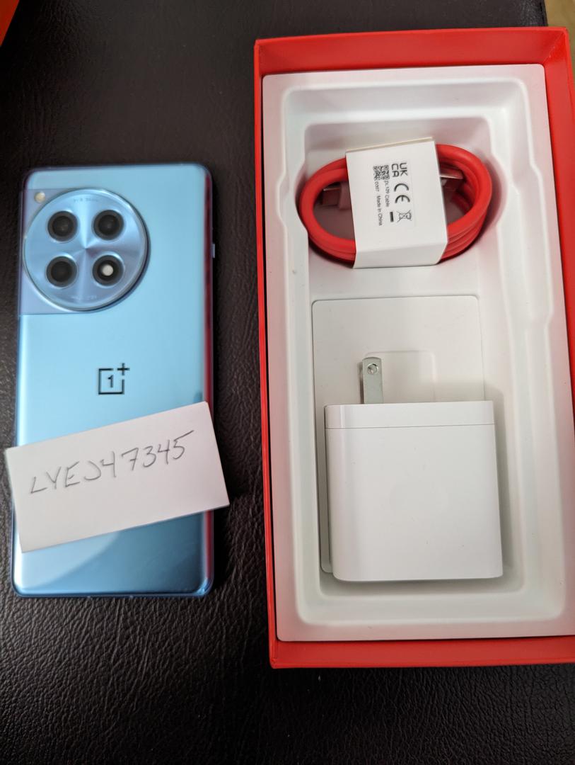 OnePlus 12R - Unlocked, Blue, 256GB, 16GB, CPH2611 - LYEJ47345 - Swappa
