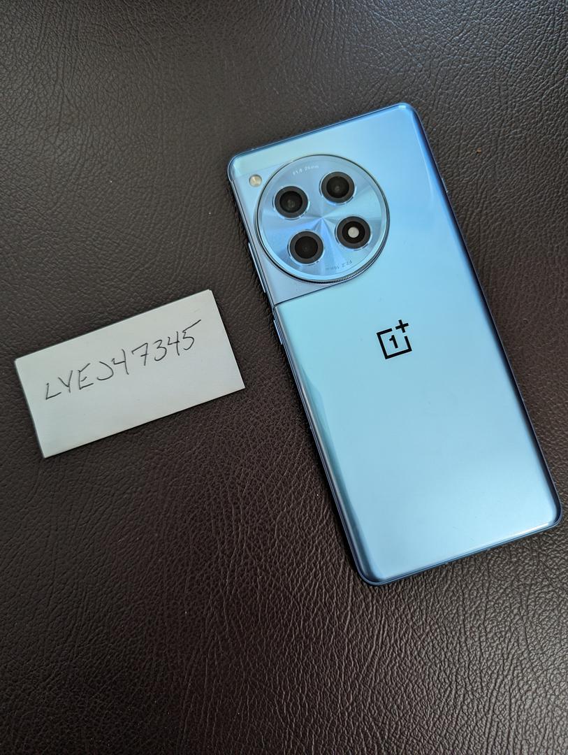 OnePlus 12R - Unlocked, Blue, 256GB, 16GB, CPH2611 - LYEJ47345 - Swappa