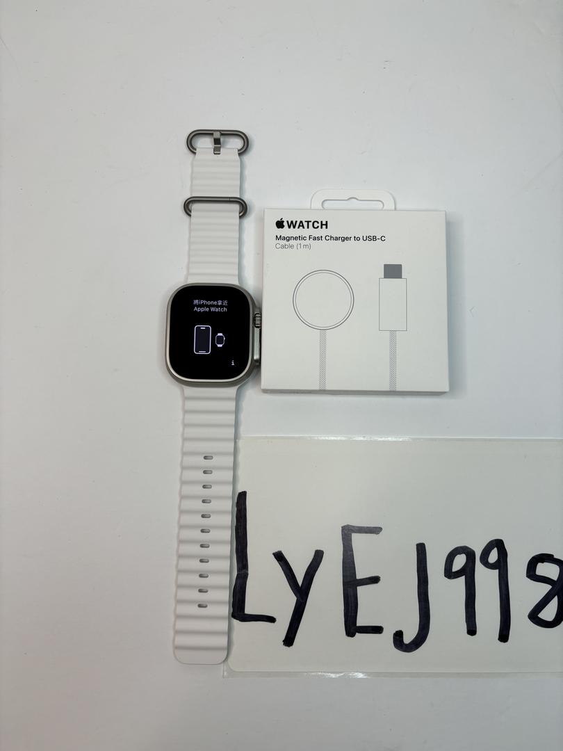 Apple Watch Ultra 2 49mm - Unlocked, Titanium, A2986 - LYEJ99859 - Swappa