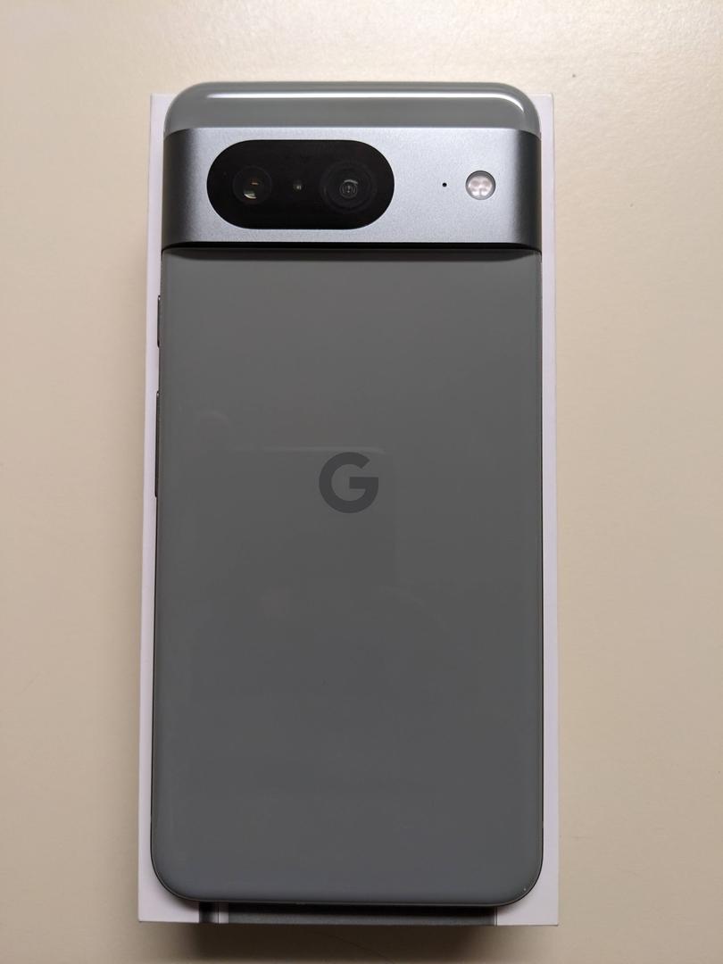 Google Pixel 8 - Unlocked, Hazel, 256GB, 8GB, G9BQD, Sub-6 5G ...
