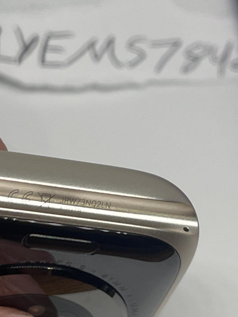 Apple Watch Series 9 41mm - Starlight, A2978 - GPS, Aluminum ...