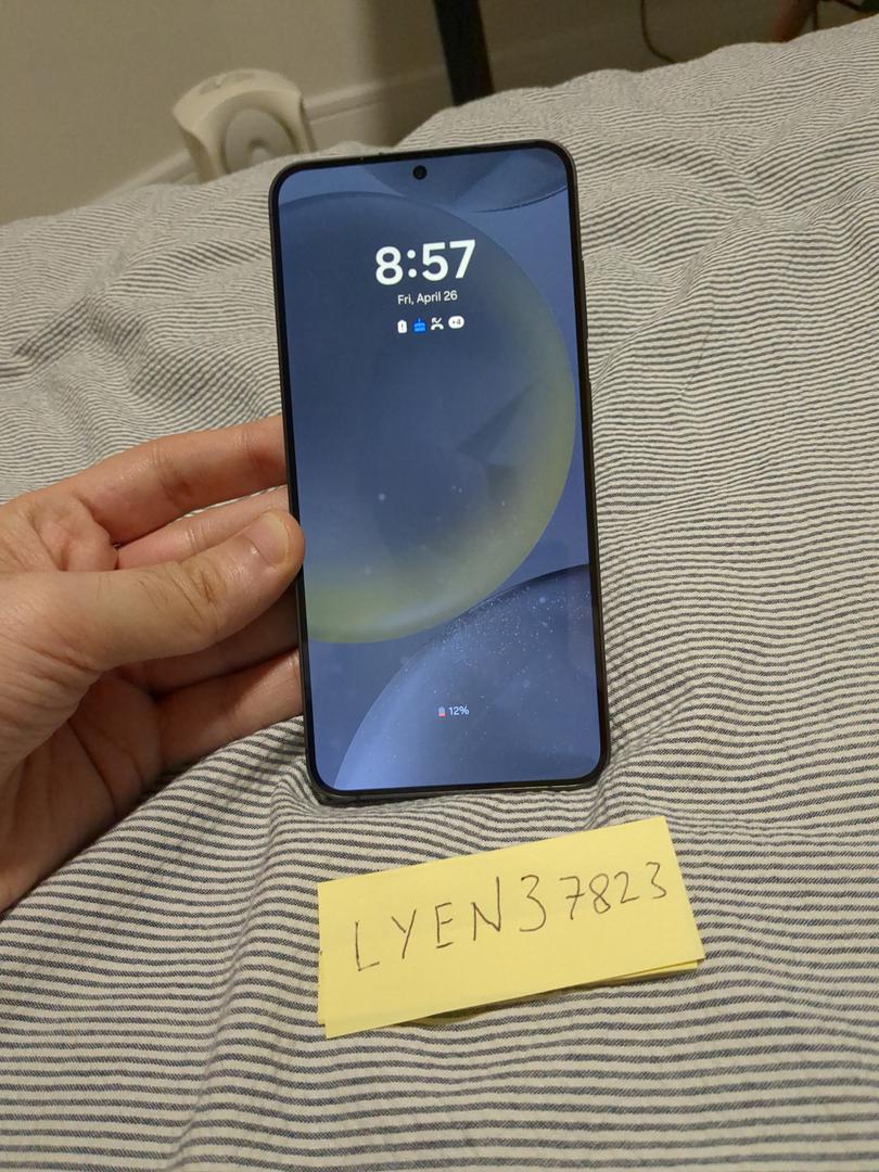 Samsung Galaxy S24 Plus - Spectrum, Black, 256GB, 12GB, SM-S926U ...