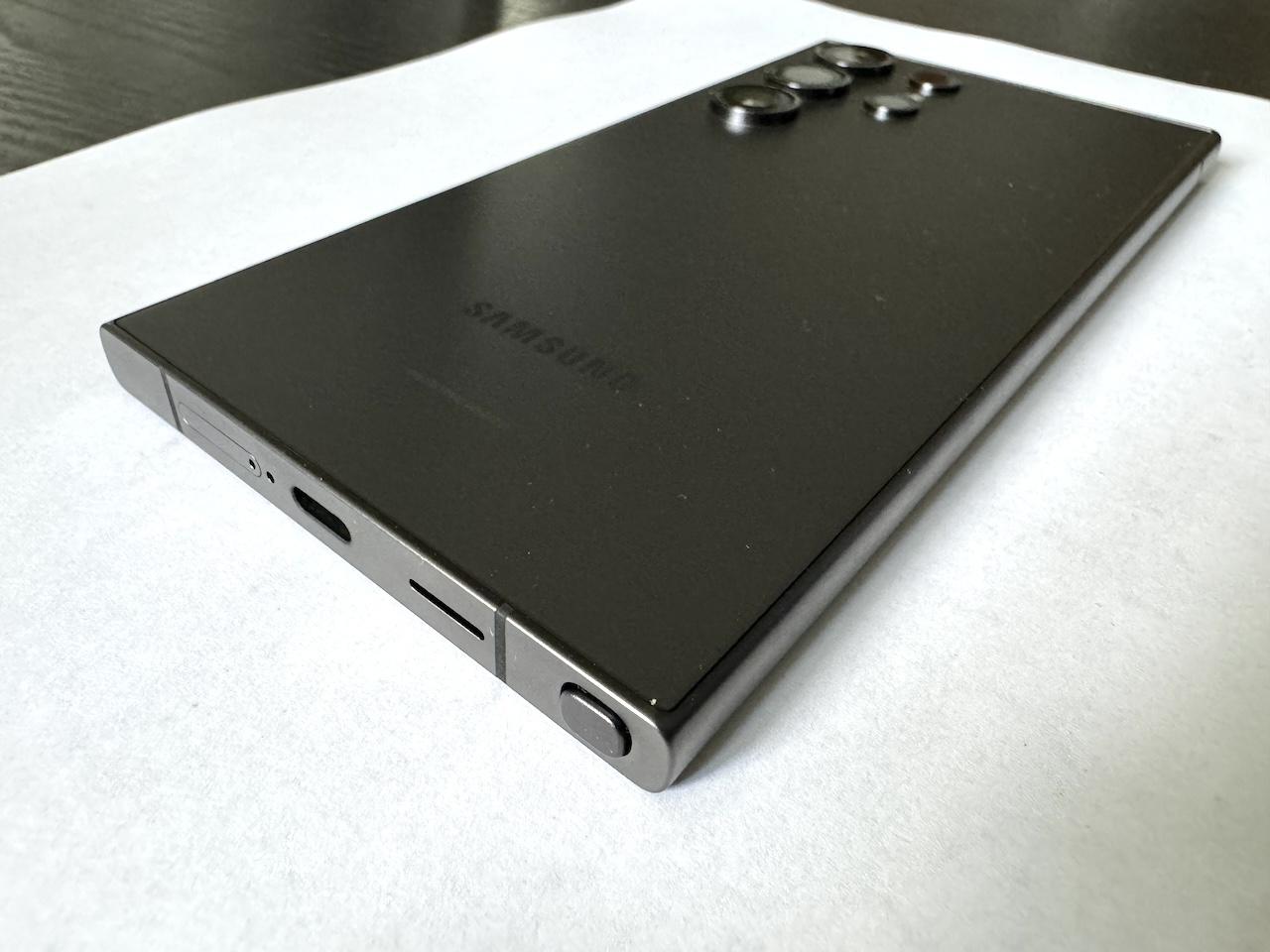 Samsung Galaxy S24 Ultra - Unlocked, Black, 256GB, 12GB, SM-S928U1 ...