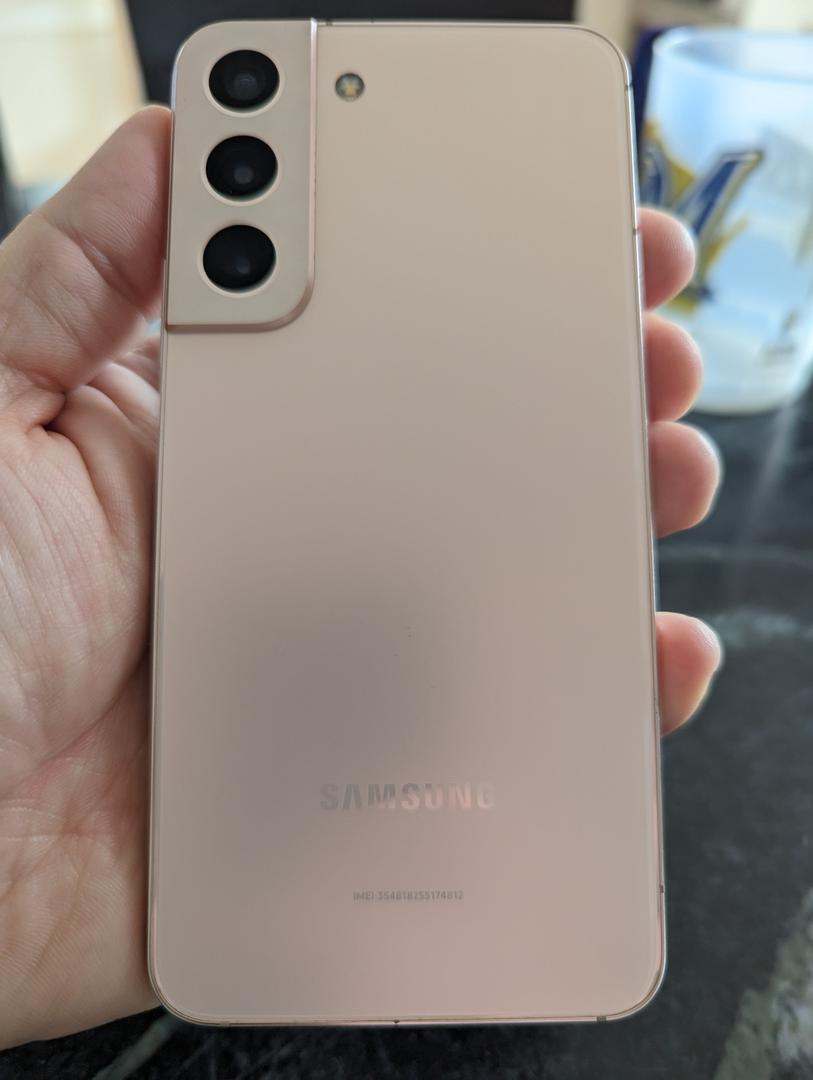 Samsung Galaxy S22 - Unlocked, Rose Gold, 128GB, 8GB, SM-S901U1 ...