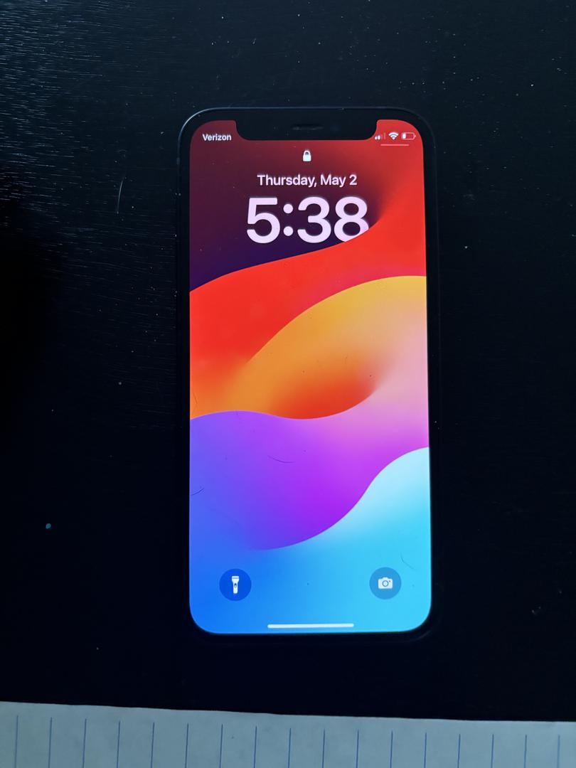 Apple iPhone 12 Mini - Verizon, Black, 128GB, A2176 - LYES06731 - Swappa