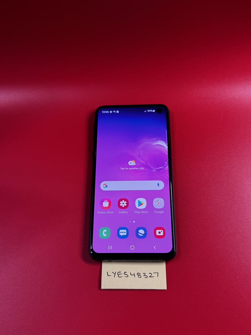 Samsung Galaxy S10e - Unlocked, Black, 128GB, 6GB, SM-G970U1 ...