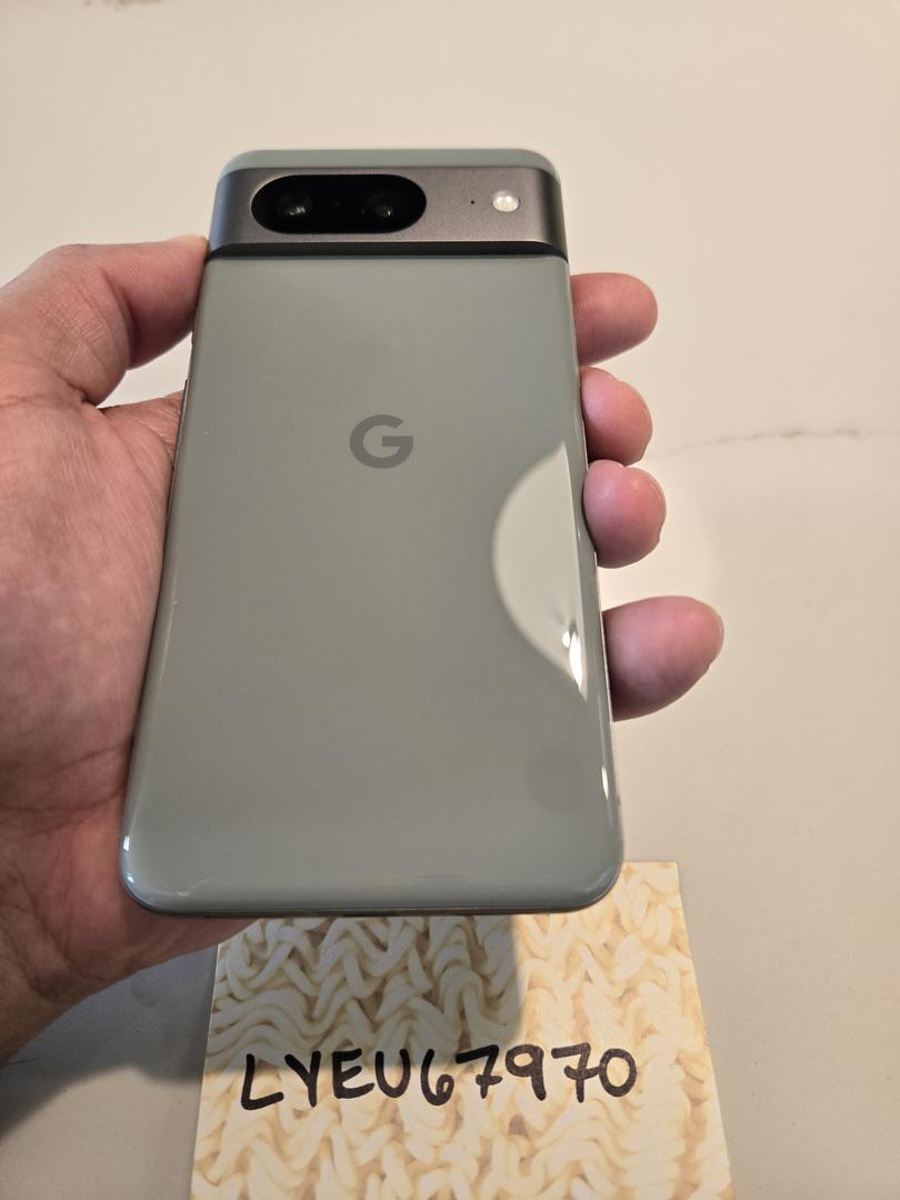 Google Pixel 8 - Unlocked, Hazel, 256GB, 8GB, G9BQD, Sub-6 5G ...