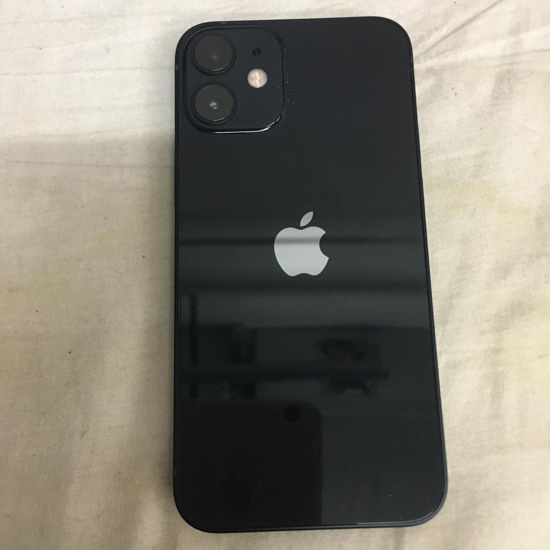 Apple iPhone 12 Mini - Unlocked, Black, 64GB, A2176 - LYEW09598 - Swappa