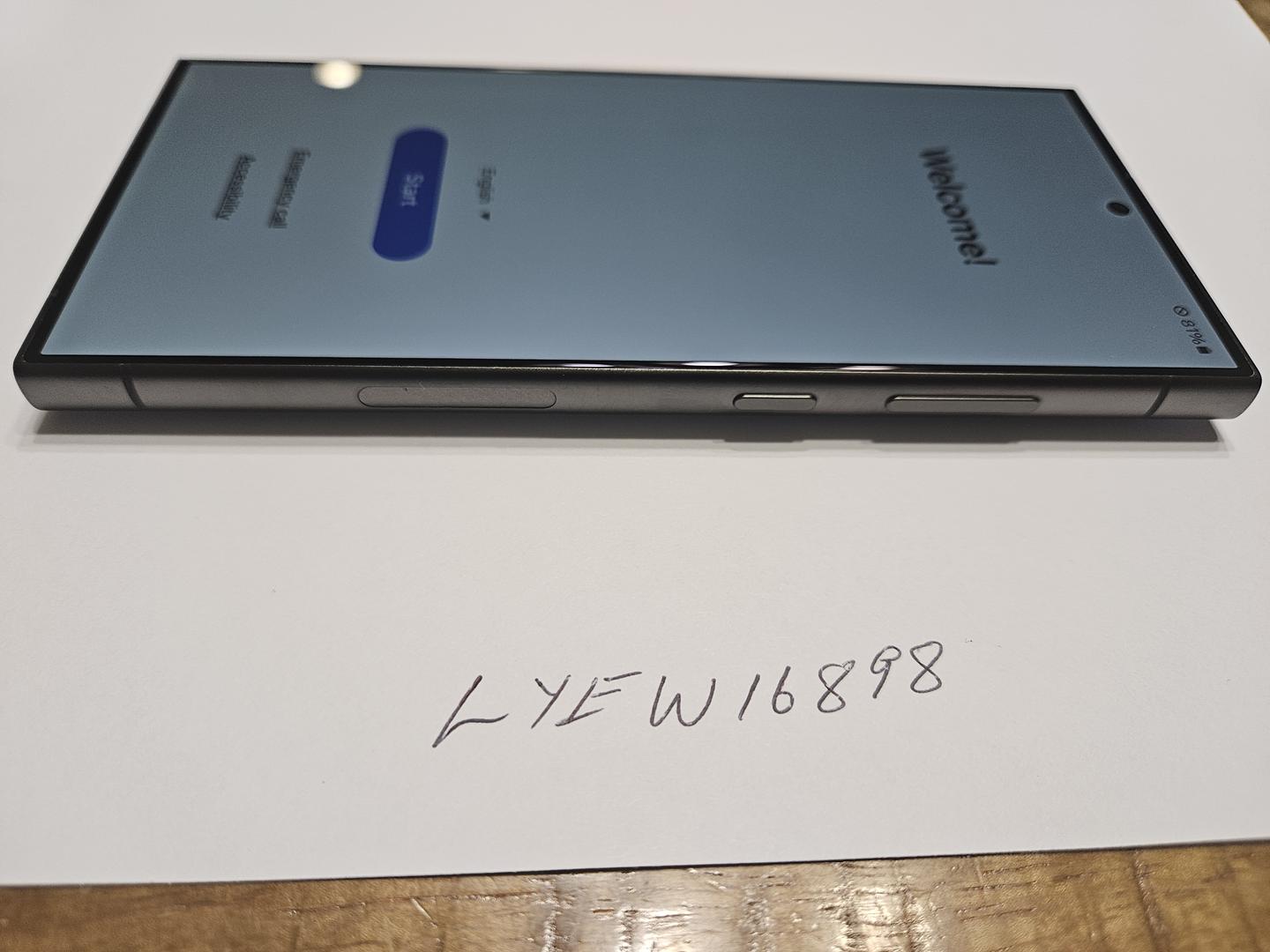 Samsung Galaxy S24 Ultra - Unlocked, Blue, 512GB, 12GB, SM-S928U1 ...