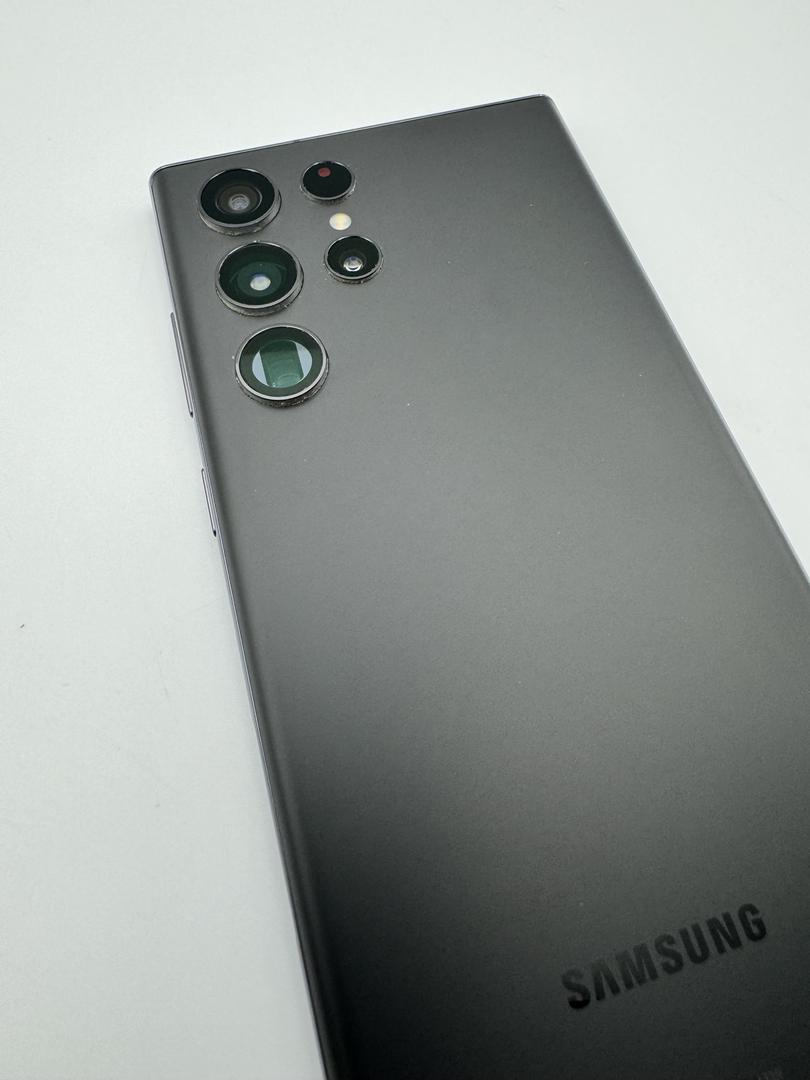 Samsung Galaxy S22 Ultra - T-Mobile, Black, 128GB, 8GB, SM-S908U - LYEW40628 - Swappa