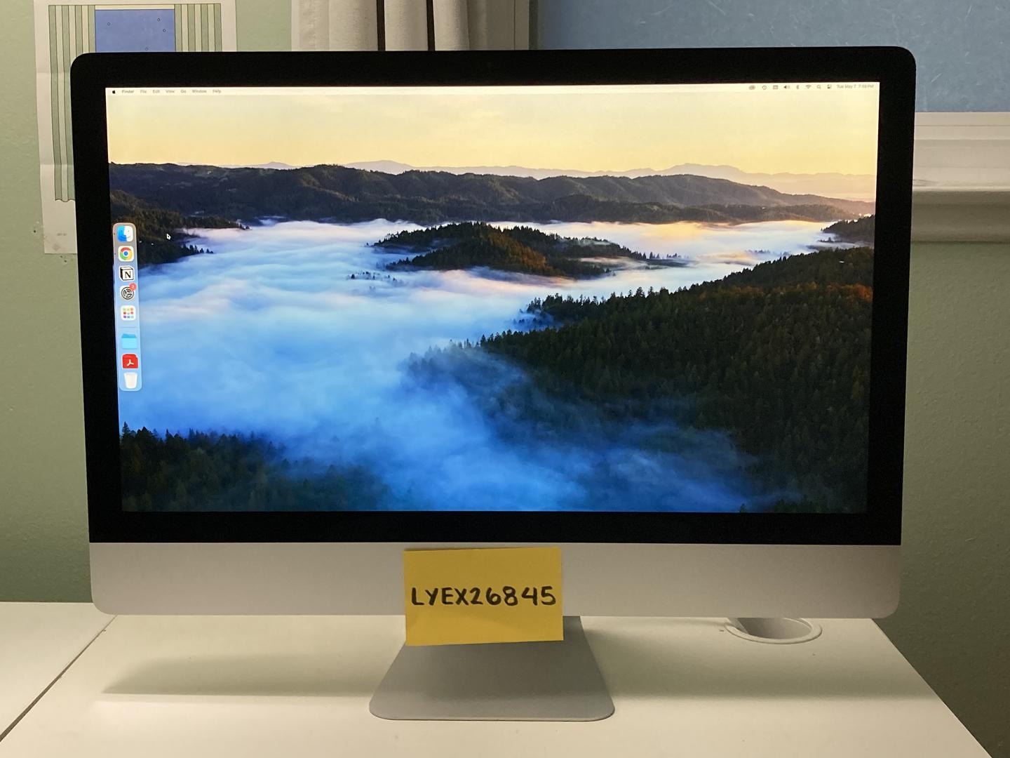 iMac 2020 27" Retina 5K - I7, 1TB, 32GB - LYEX26845 - Swappa