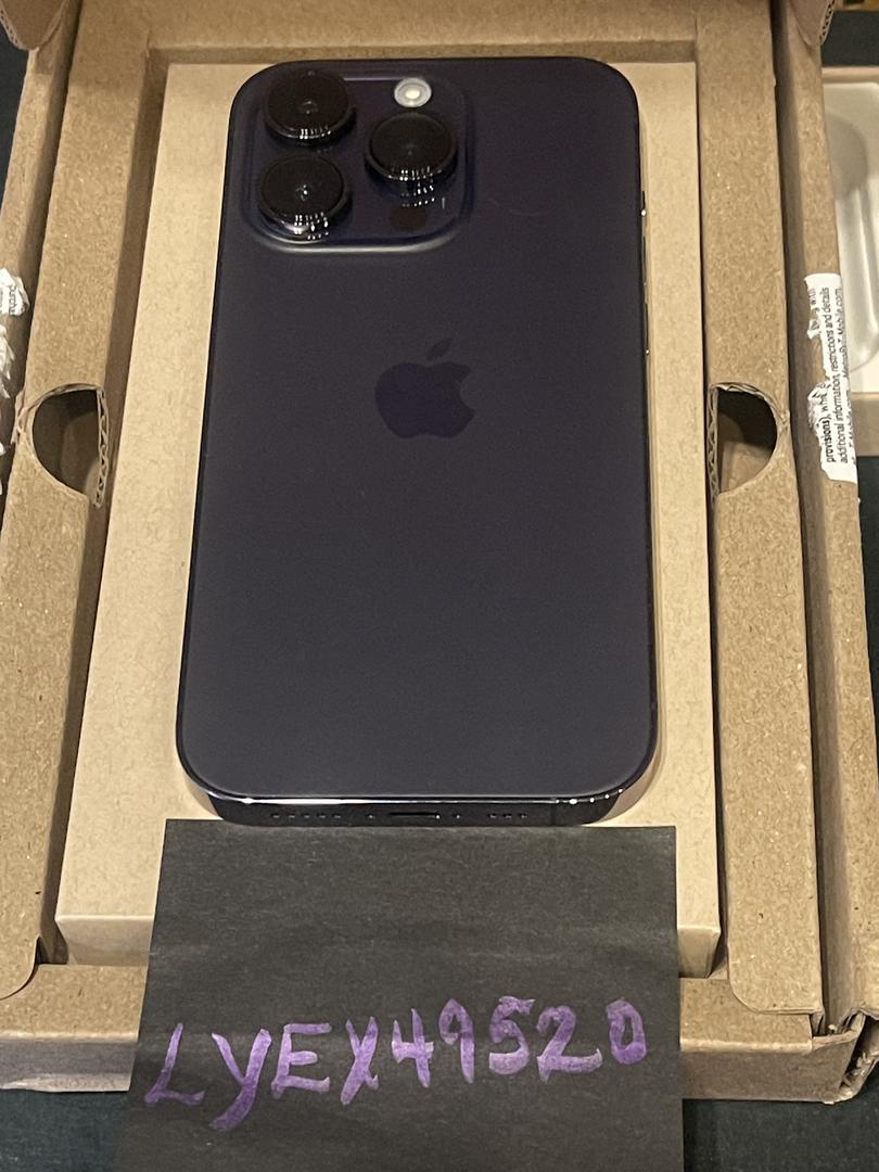 Apple iPhone 14 Pro - Xfinity, Purple, 128GB, A2650 - LYEX49520 - Swappa