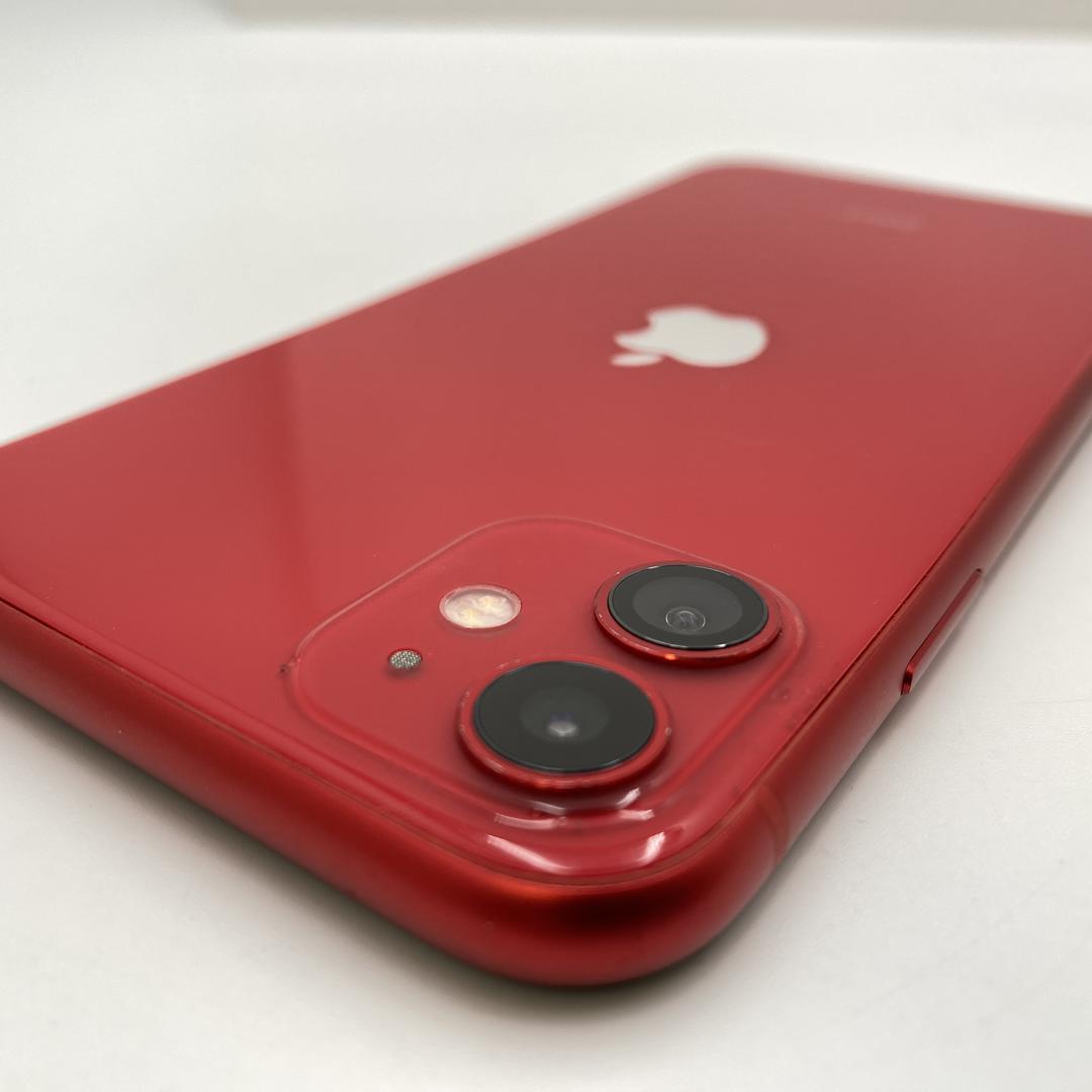 Apple iPhone 11 - Unlocked, Red, 128GB, A2111 - LYEX73946 - Swappa