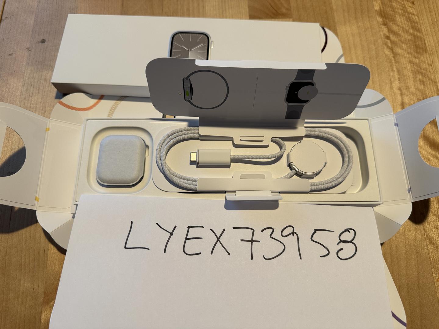 Apple Watch Series 9 41mm - Unlocked, Silver, A2982 - Cellular ...