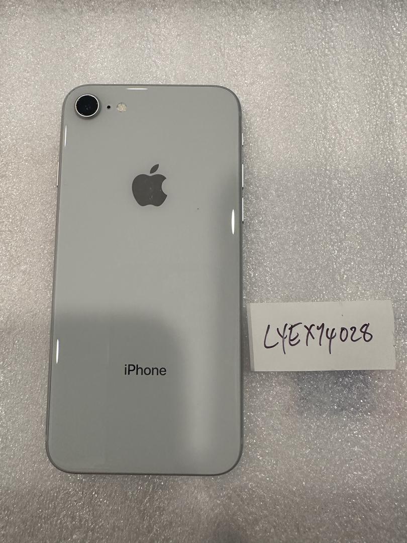Apple iPhone 8 - Unlocked, Silver, 256GB, A1863 - LYEX74028 - Swappa