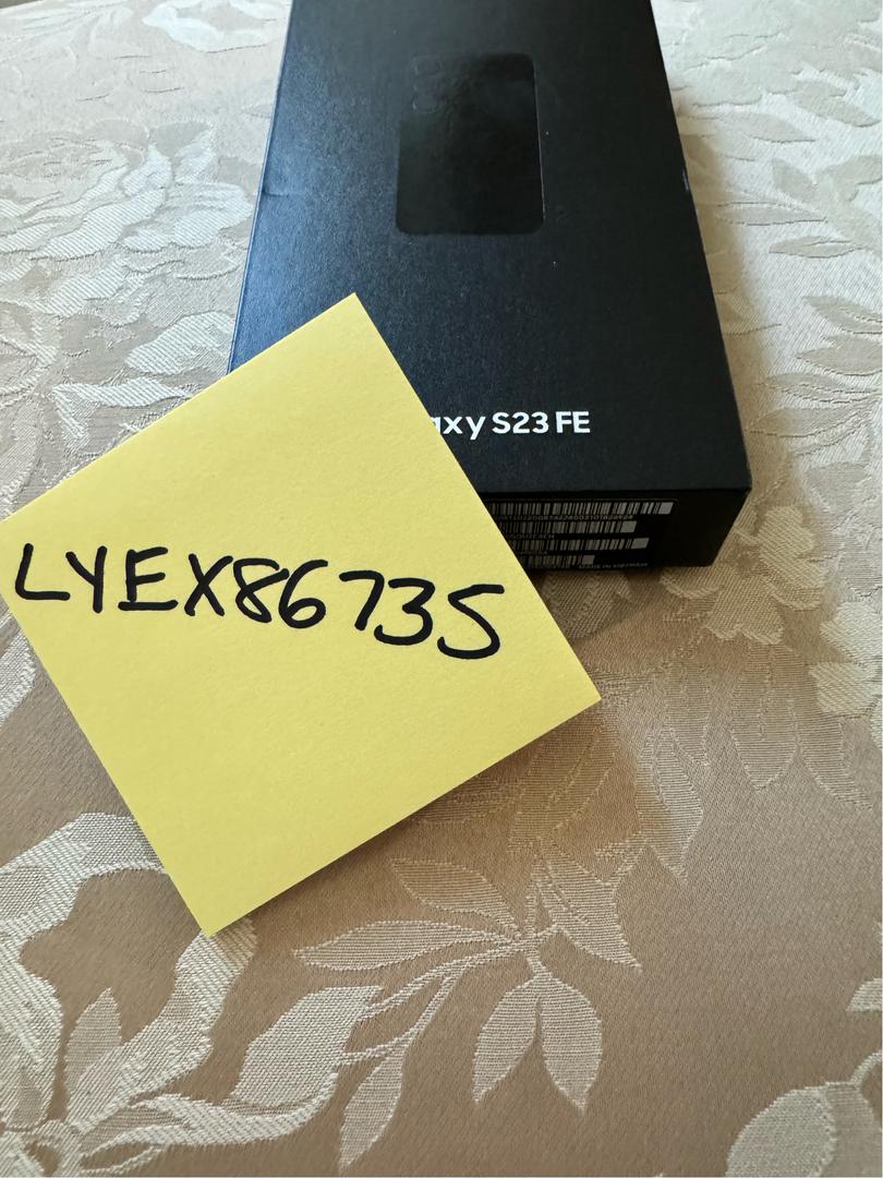 Samsung Galaxy S23 FE - Verizon, Graphite, 128GB, 8GB, SM-S711U ...