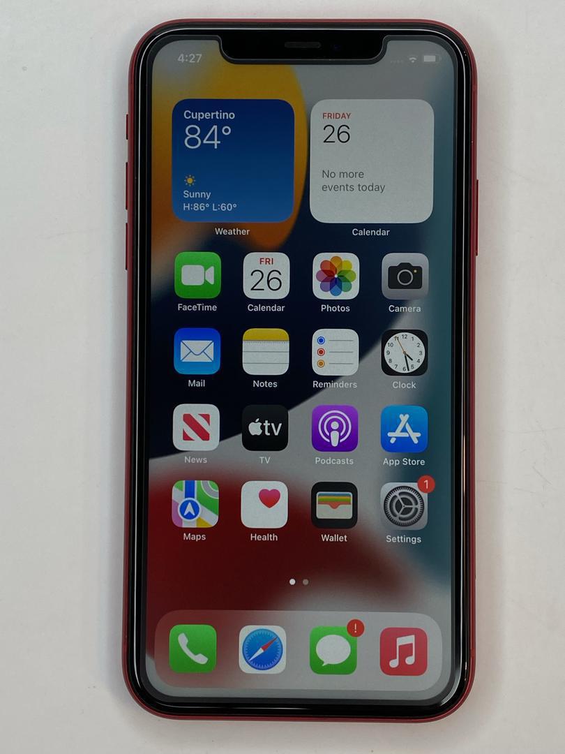 Apple iPhone 11 - T-Mobile, Red, 64GB, A2111 - LYEY62765 - Swappa