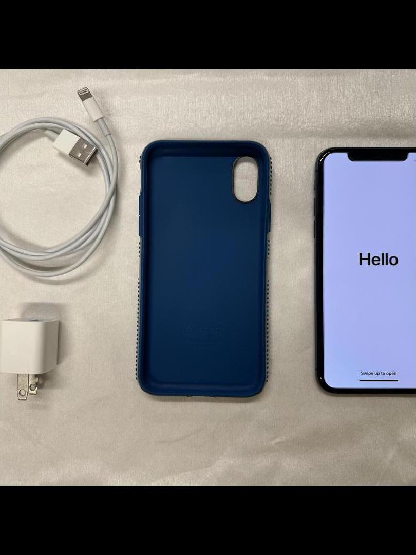 Apple iPhone X - Unlocked, Gray, 64GB, A1865 - LYEZ50805 - Swappa