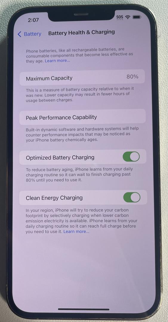 Apple iPhone 12 Pro Max - AT&T, Gold, 128GB, A2342 - LYEZ68700 - Swappa