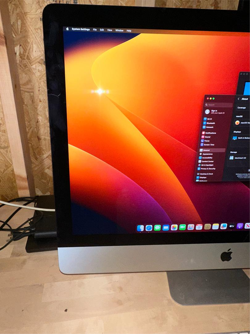 iMac 2017 27" Retina 5K - I5, 1TB, 8GB - LYEZ83798 - Swappa