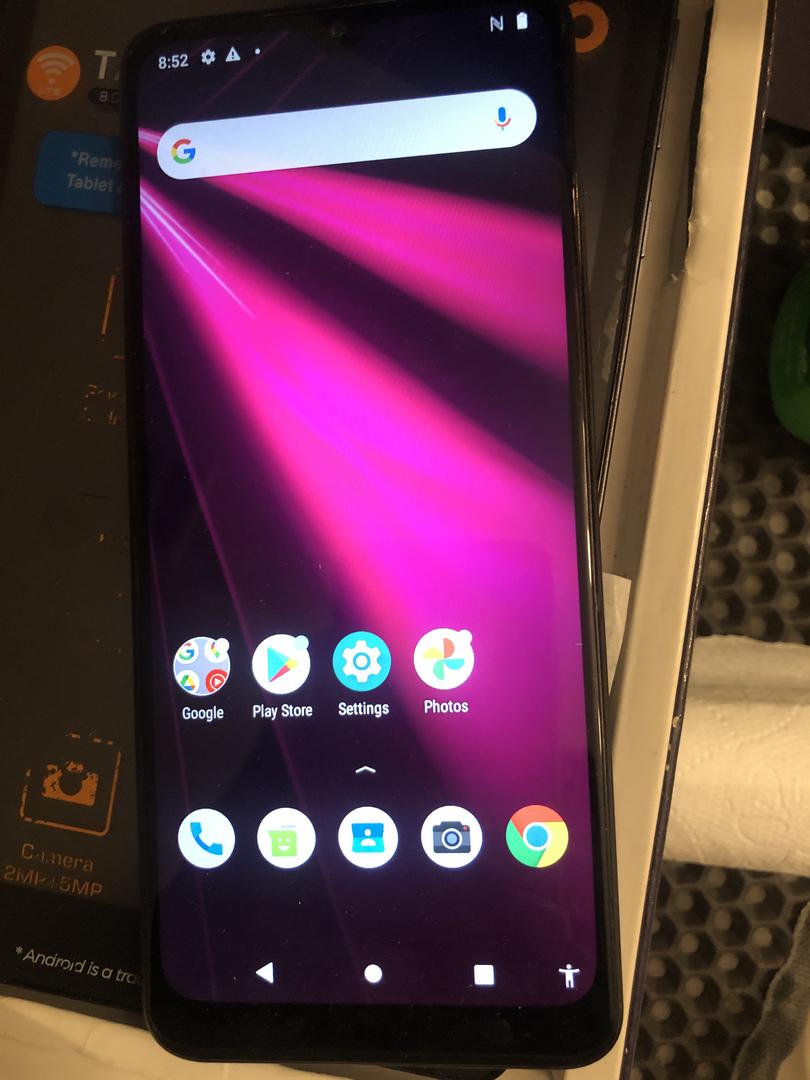 T-Mobile Revvl V Plus 5G - T-Mobile, Black, 64GB, 4GB - LYFA28353 - Swappa