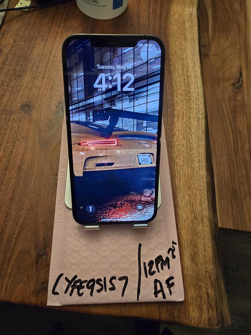 Apple iPhone 12 Pro Max - Unlocked, Graphite, 256GB, A2342 - LYFE95157 ...