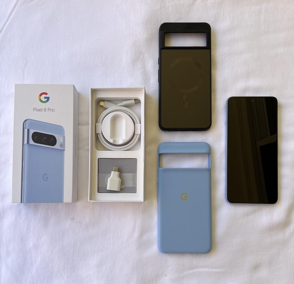 Google Pixel 8 Pro - Unlocked, Bay, 128GB, 12GB, G1MNW, mmWave 5G ...