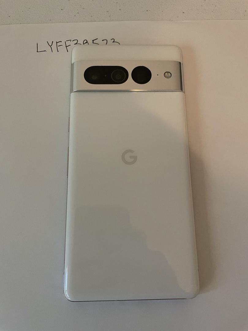 Google Pixel 7 Pro - Unlocked, Snow, 512GB, 12GB, GE2AE - LYFF39523 ...