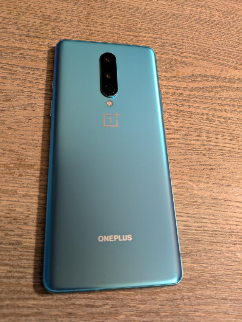 OnePlus 8 - Unlocked, Green, 128GB, 8GB, IN2015 - LYFG31255 - Swappa