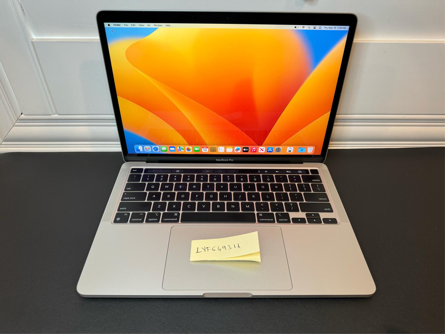 MacBook Pro 2020 - 13" - Apple M1, Silver, 1TB, 8GB - LYFG49311 - Swappa
