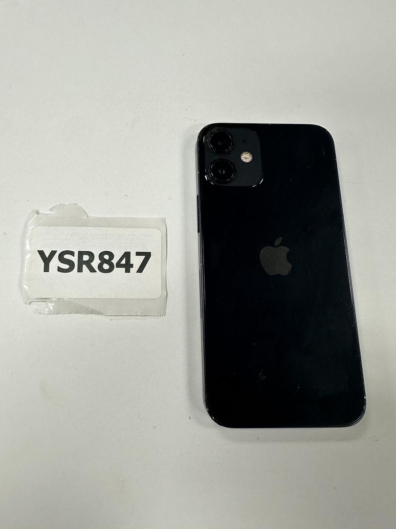Apple iPhone 12 Mini - Unlocked, Black, 64GB, A2176 - LYFH07520 - Swappa