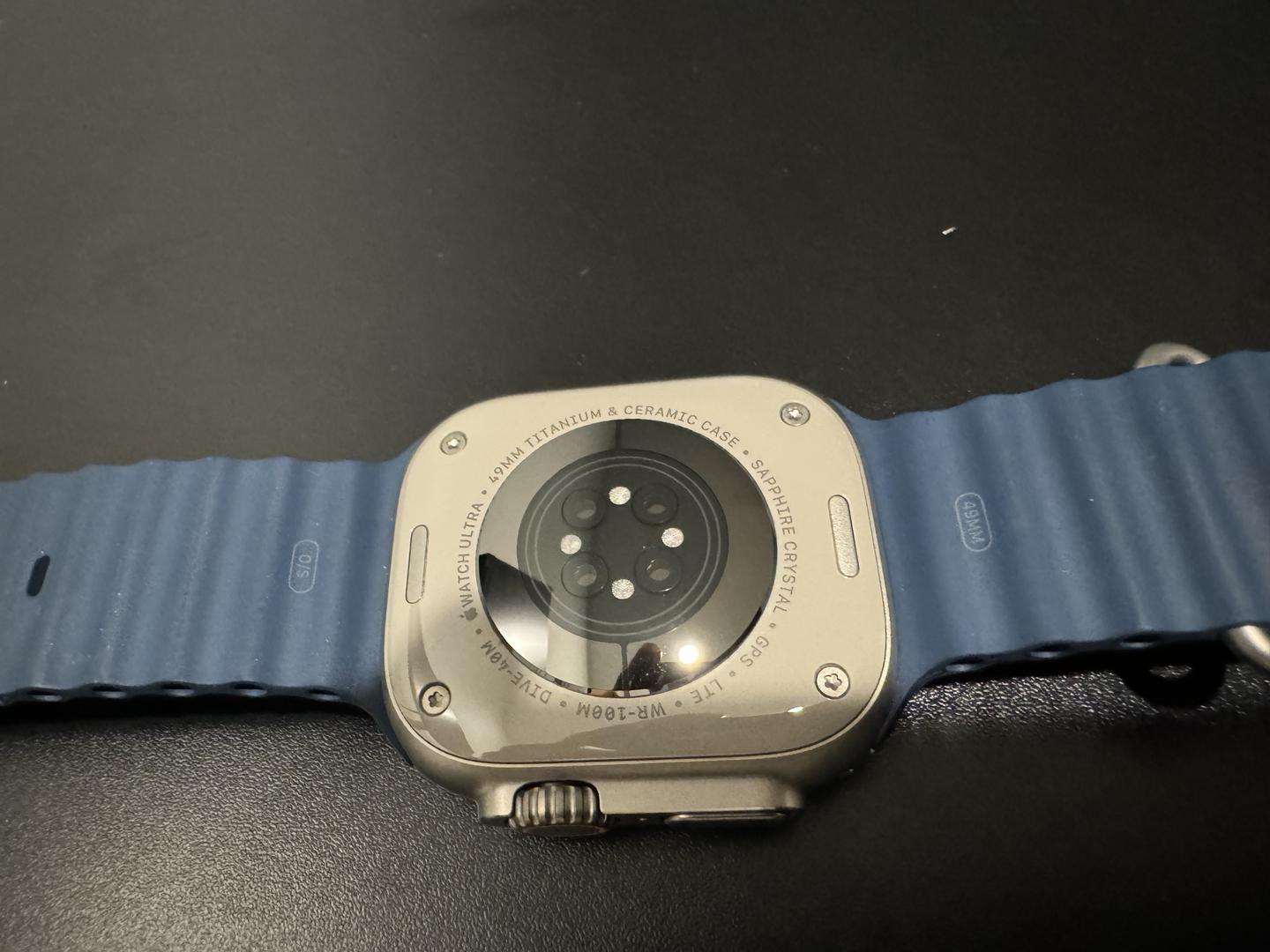 Apple Watch Ultra 2 49mm - Unlocked, Natural, A2986 - LYFH46360 - Swappa