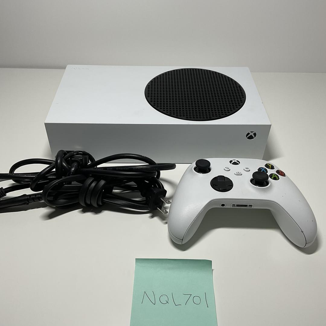 Xbox Series S (2020) - White, 512GB - LYFH88178 - Swappa
