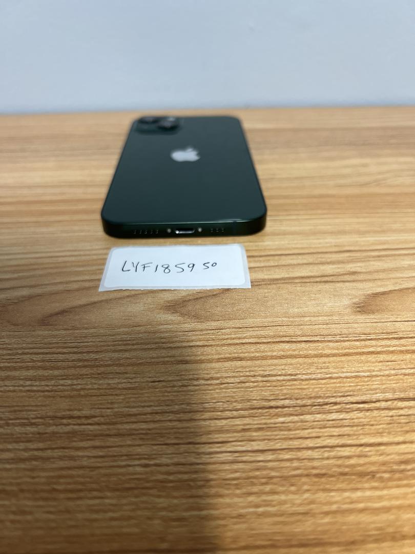 Apple iPhone 13 - Unlocked, Green, 128GB, A2482 - LYFI85950 - Swappa