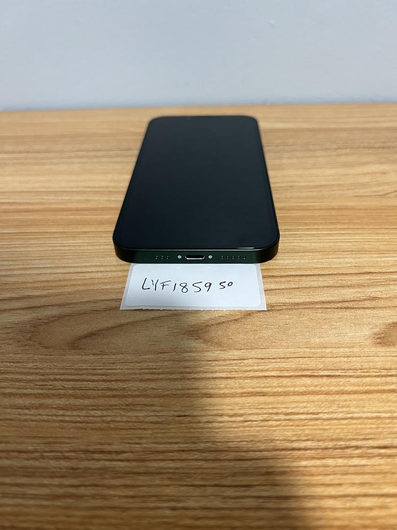 Apple iPhone 13 - Unlocked, Green, 128GB, A2482 - LYFI85950 - Swappa