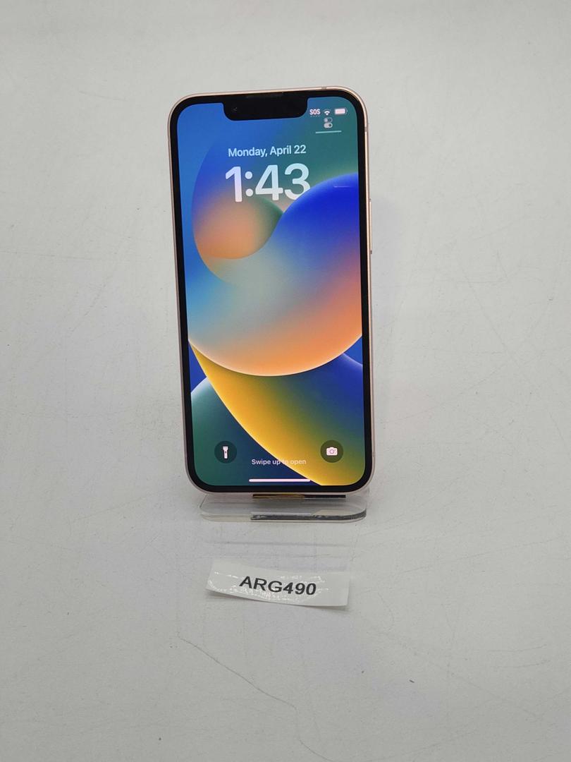 Apple iPhone 13 Mini - T-Mobile, Pink, 128GB, A2481 - LYFL63768 - Swappa