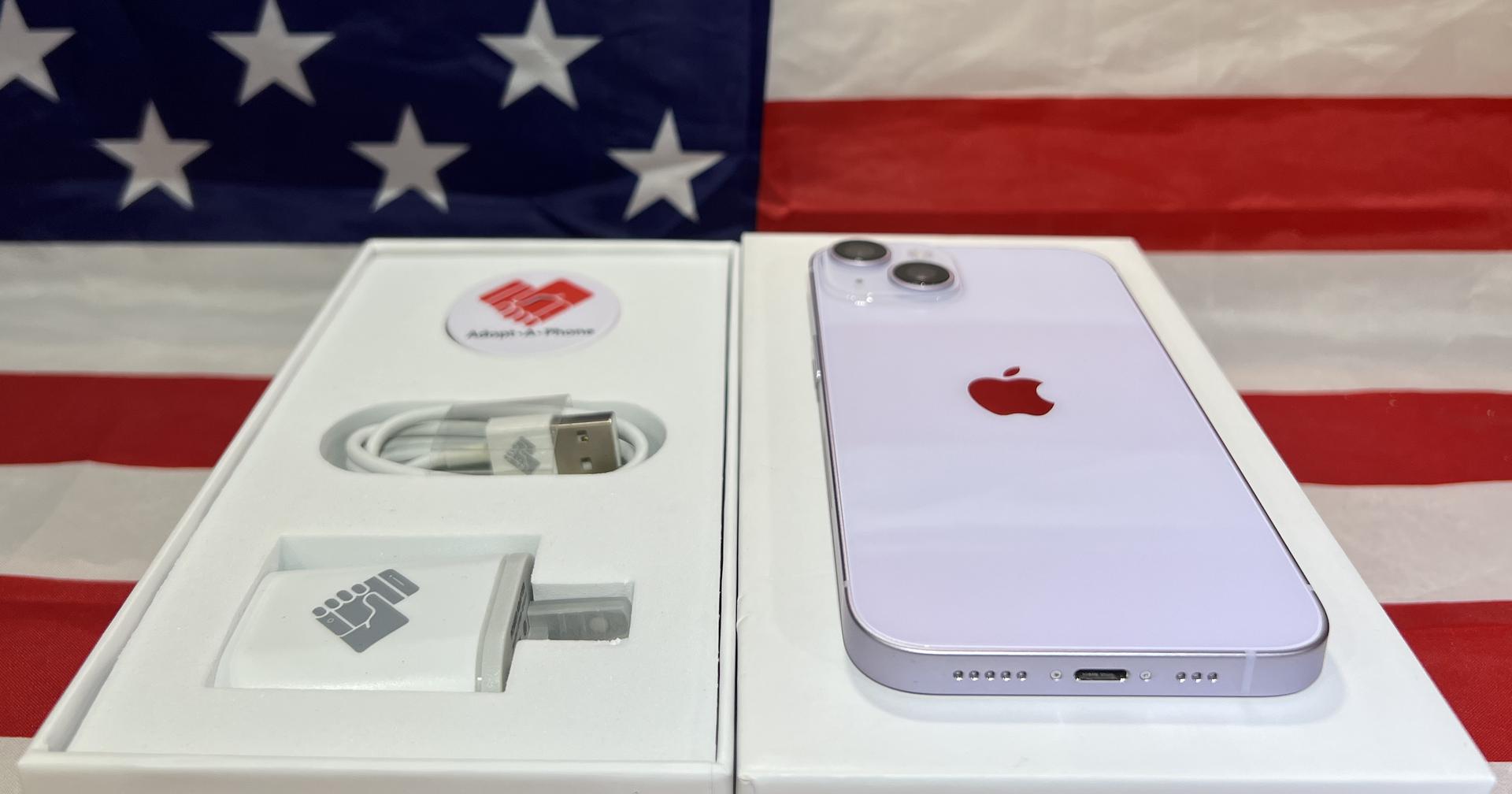 Apple iPhone 14 Plus - Xfinity, Purple, 128GB, A2632 - LYFN45125 - Swappa