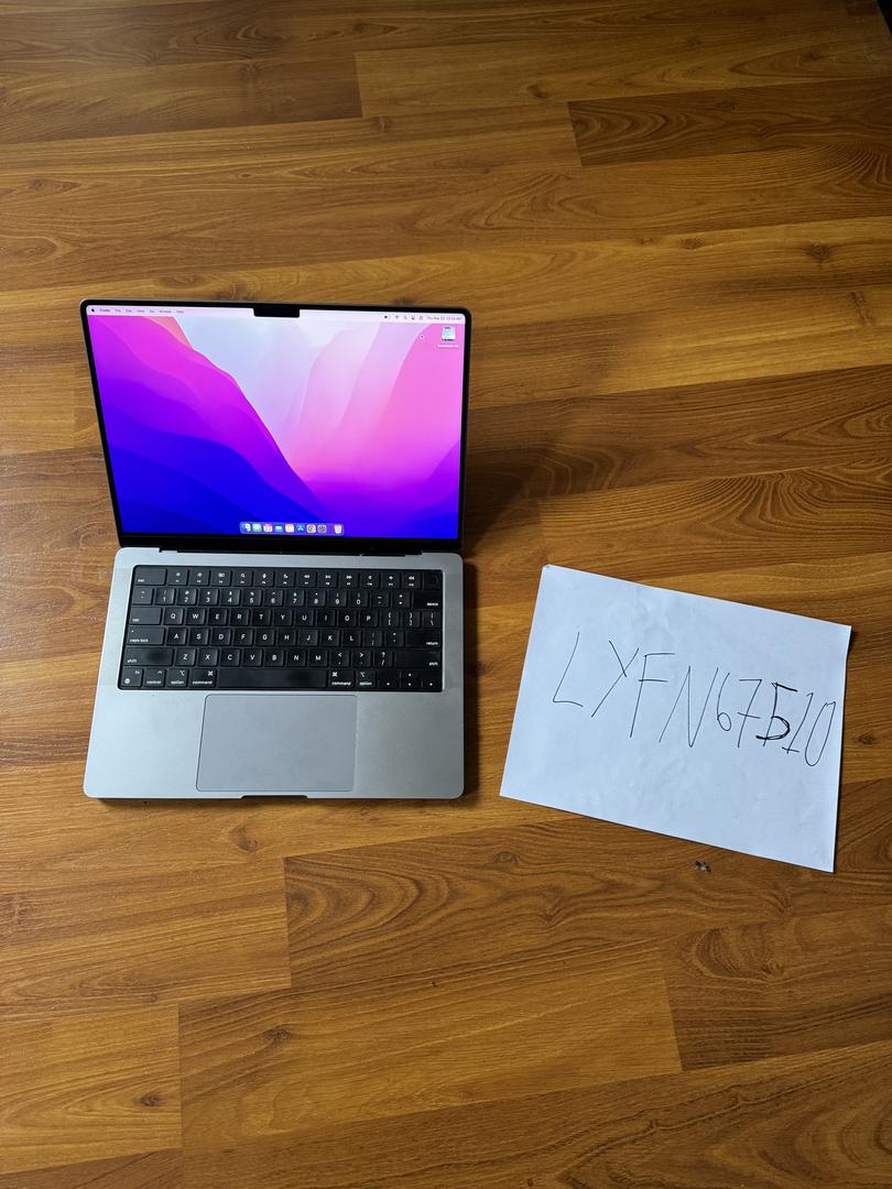 MacBook Pro 2021 - 14" - Apple M1 Pro 10-core, Gray, 1TB, 16GB ...
