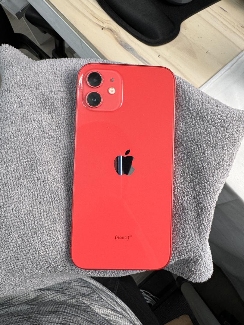 Apple iPhone 12 - Unlocked, Red, 64GB, A2172 - LYFO11091 - Swappa