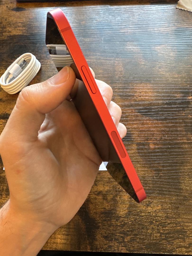 Apple iPhone 12 - Unlocked, Red, 64GB, A2172 - LYFO49755 - Swappa
