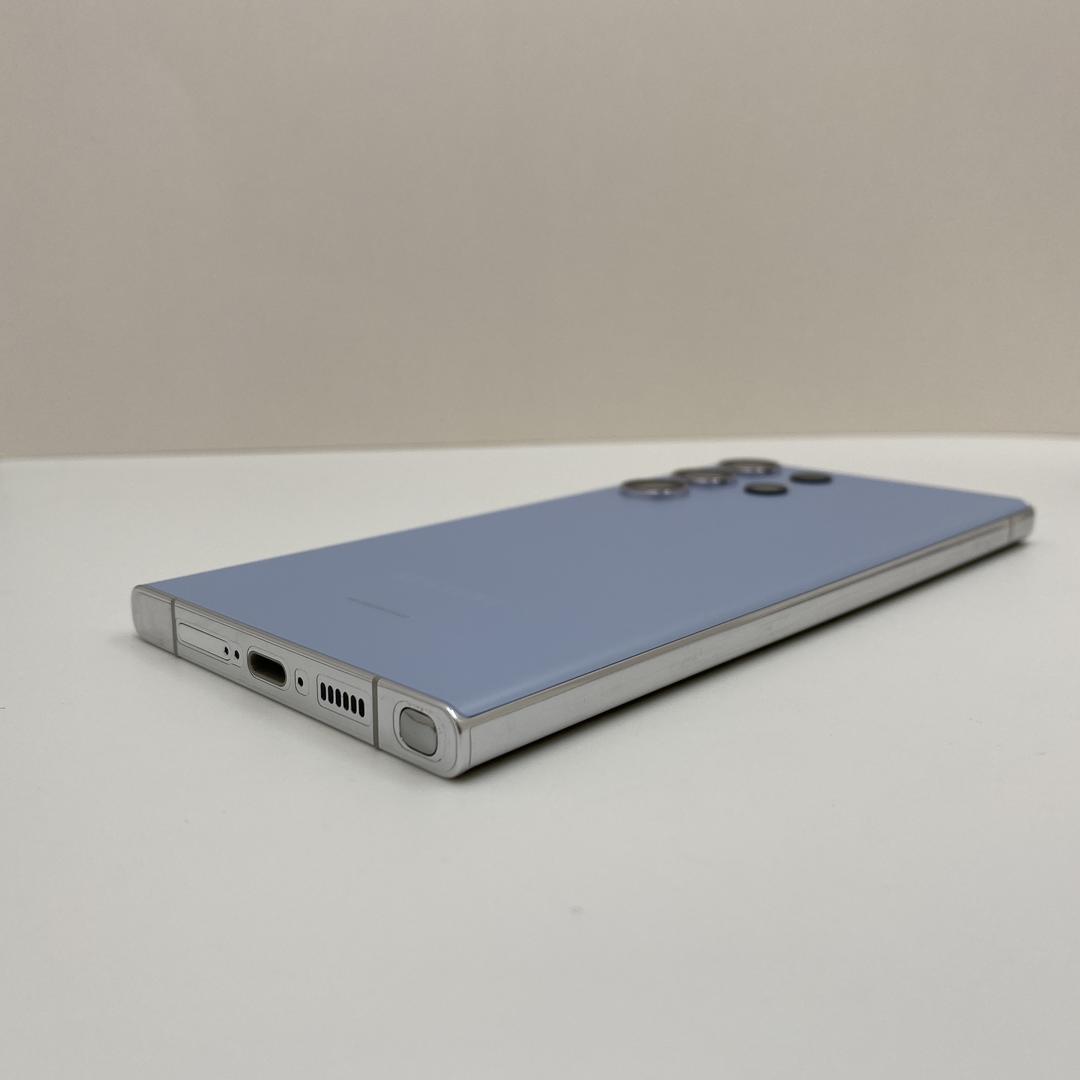 Samsung Galaxy S23 Ultra - Unlocked, Sky Blue, 256GB, 8GB, SM-S918U1 ...