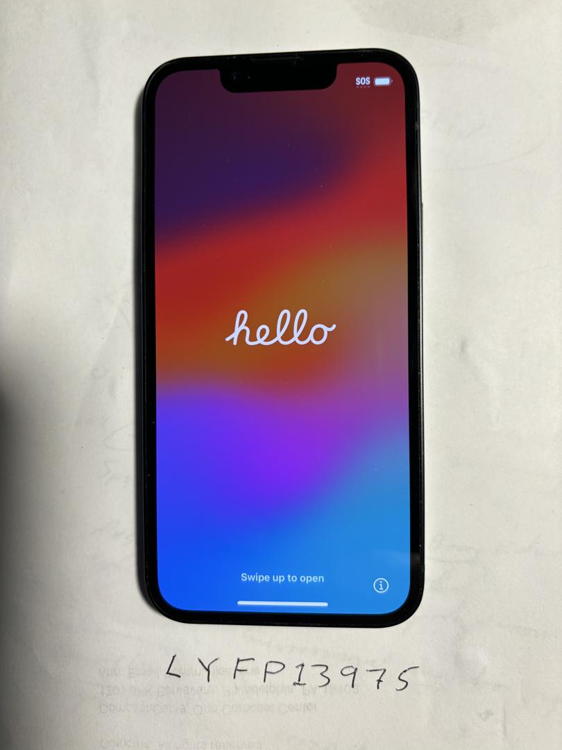 Apple iPhone 13 Mini - Verizon, Midnight, 128GB, A2481 - LYFP13975 - Swappa