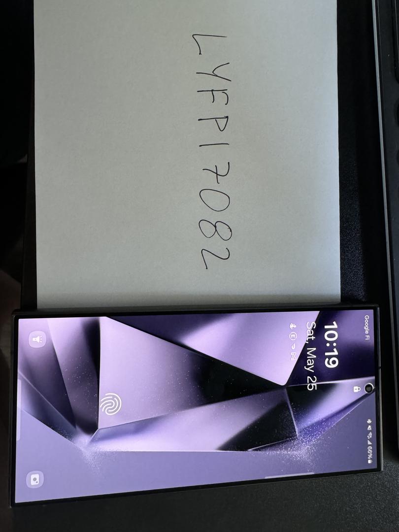 Samsung Galaxy S24 Ultra - Unlocked, Violet, 256GB, 12GB, SM-S928U1 ...