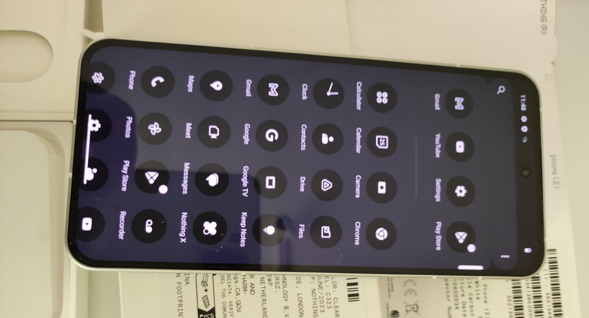 Nothing Phone (2) - Unlocked, White, 512GB, 12GB - LYFQ00987 - Swappa