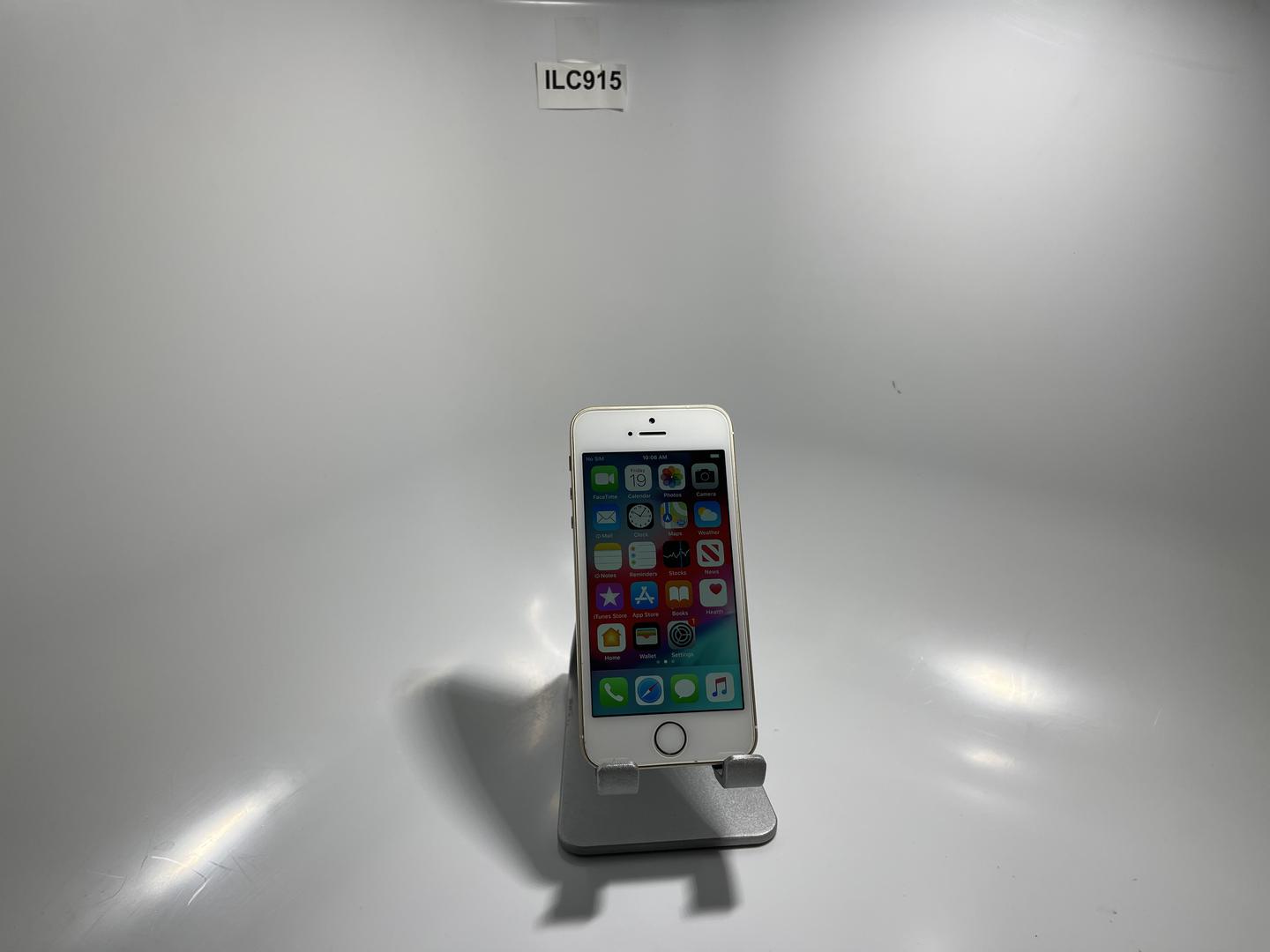 Apple iPhone SE 1st Gen 2016 - AT&T, Gold, 32GB, A1662 - LYFQ42449 - Swappa