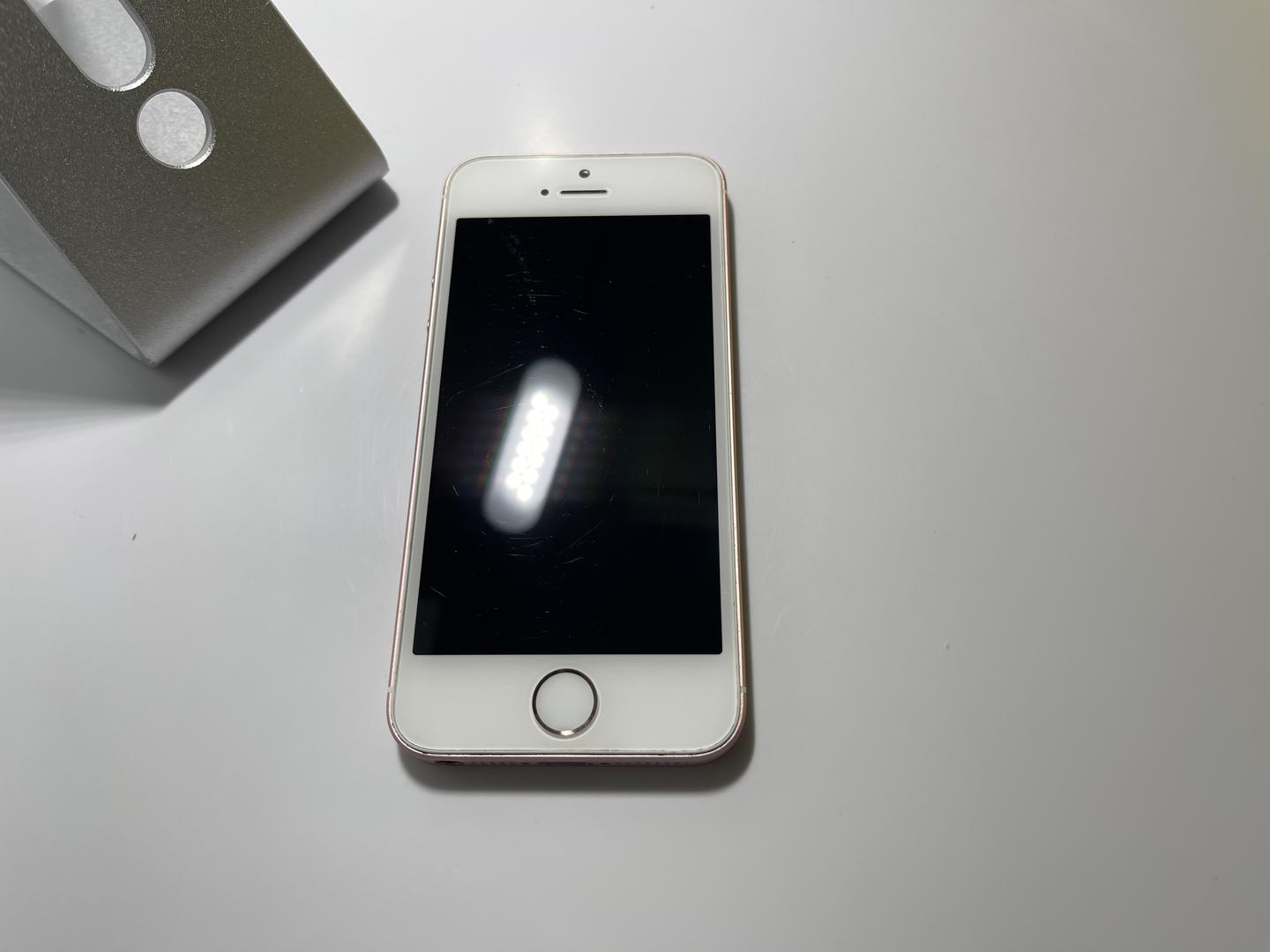 Apple iPhone SE 1st Gen 2016 - Unlocked, Rose Gold, 16GB, A1662 ...