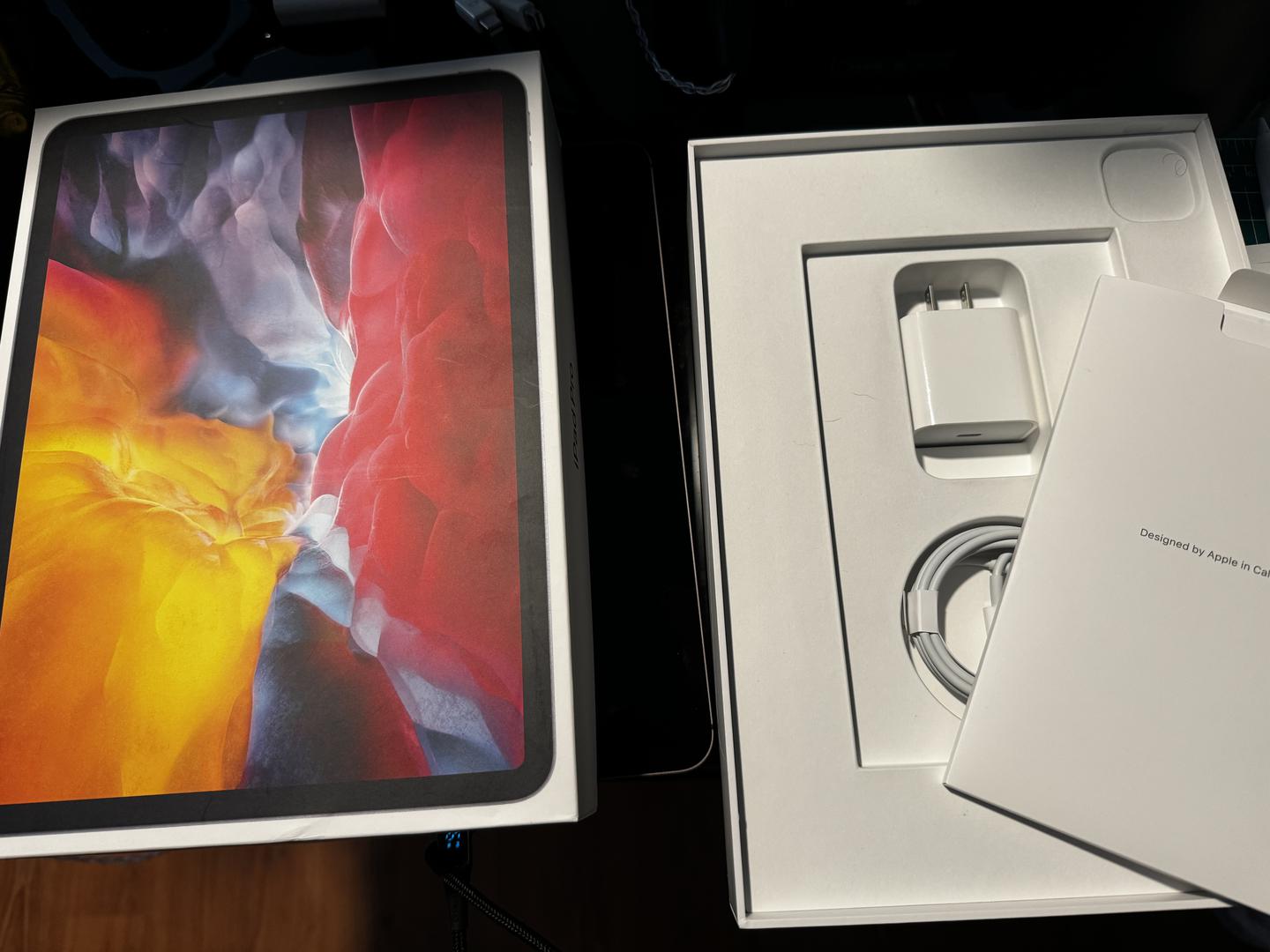 Apple iPad Pro 11" 2nd Gen 2020 - Unlocked, Gray, 128GB, A2068 ...