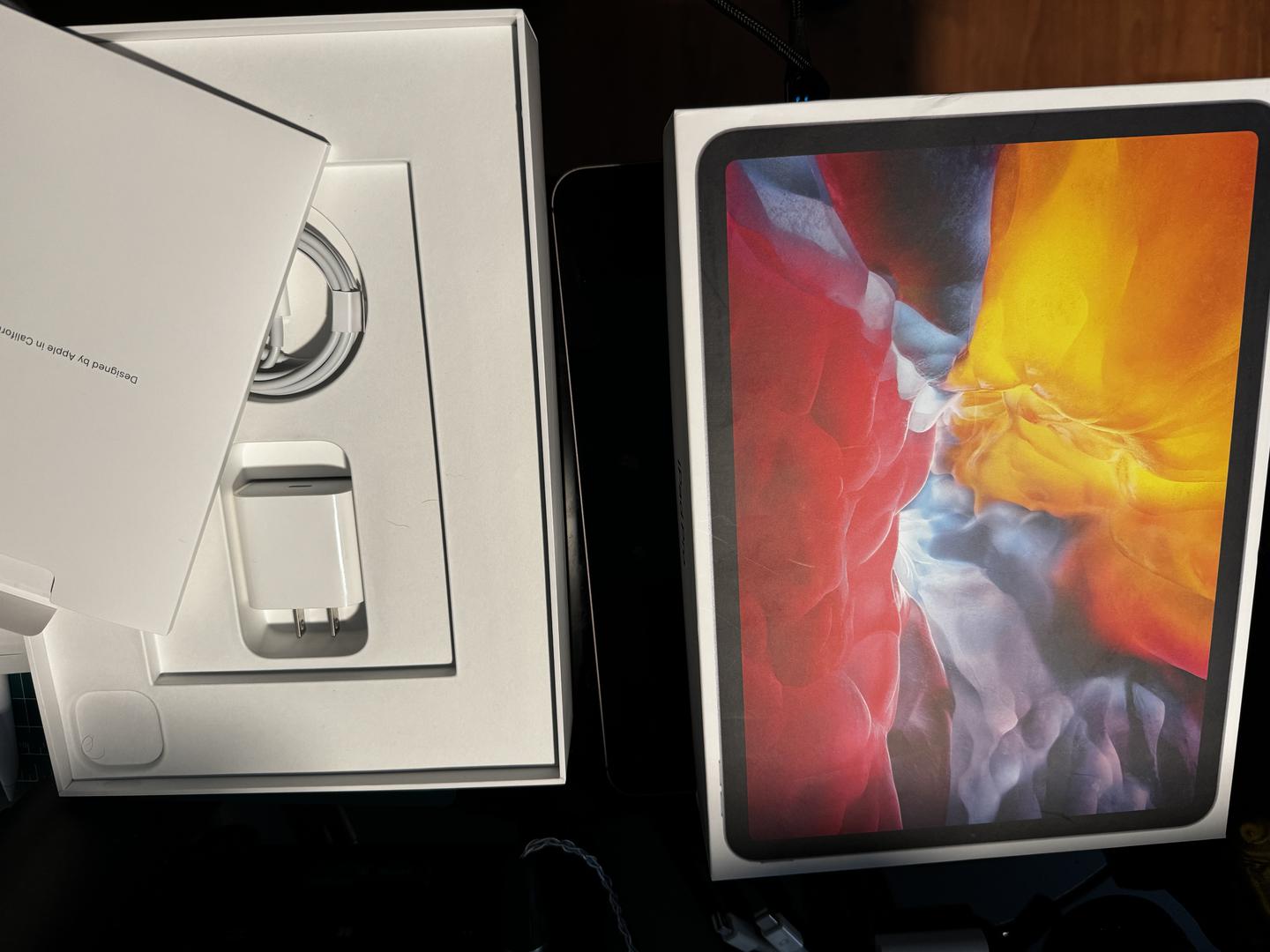 Apple iPad Pro 11" 2nd Gen 2020 - Unlocked, Gray, 128GB, A2068 ...