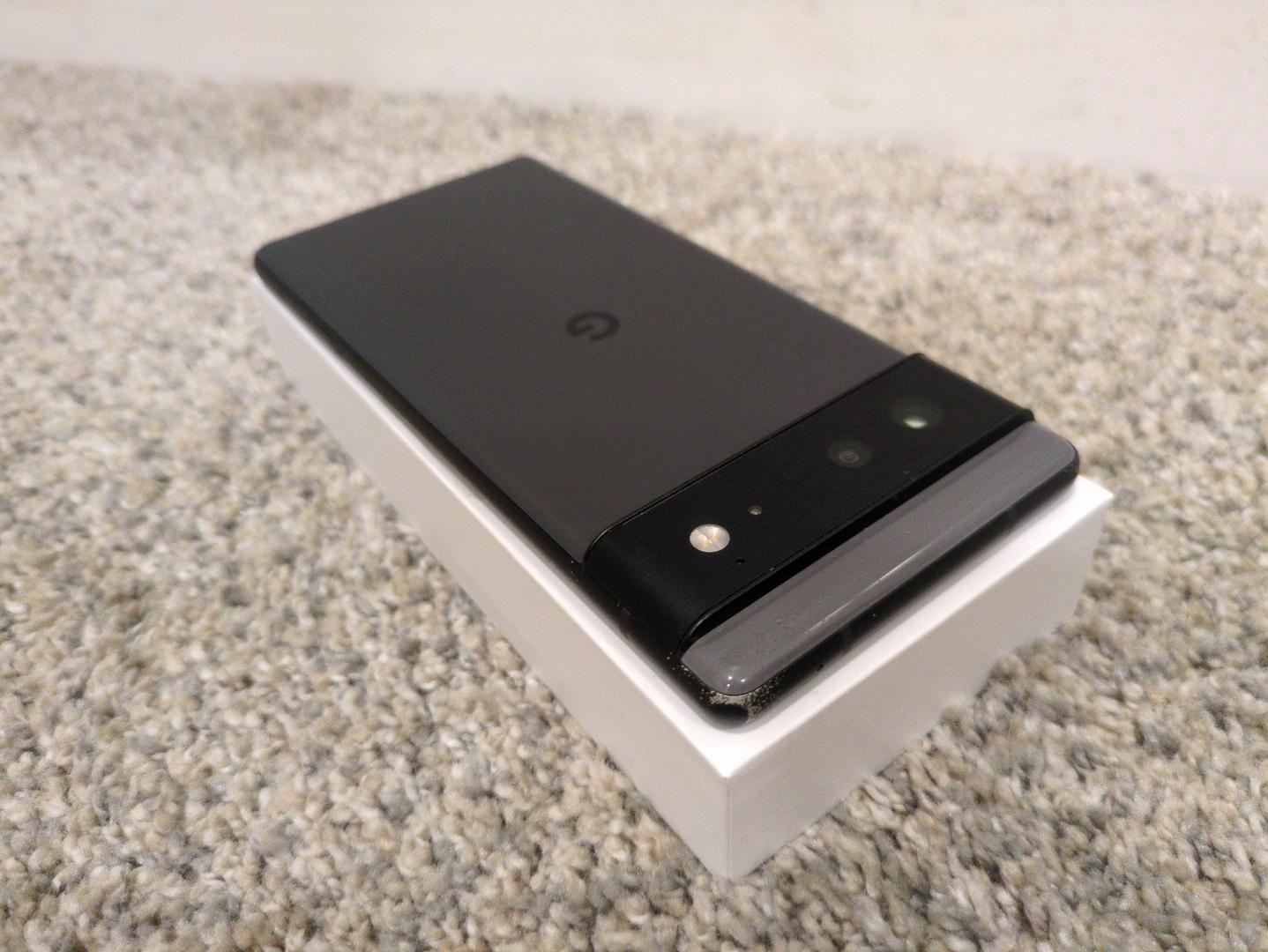 Google Pixel 6 - Unlocked, Black, 128GB, 8GB,GB7N6 - LYFR31287 - Swappa